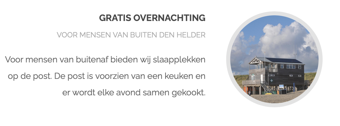 EEN ZOMERBAAN ALS LIFEGUARD? - Strandexploitatie Noordkop