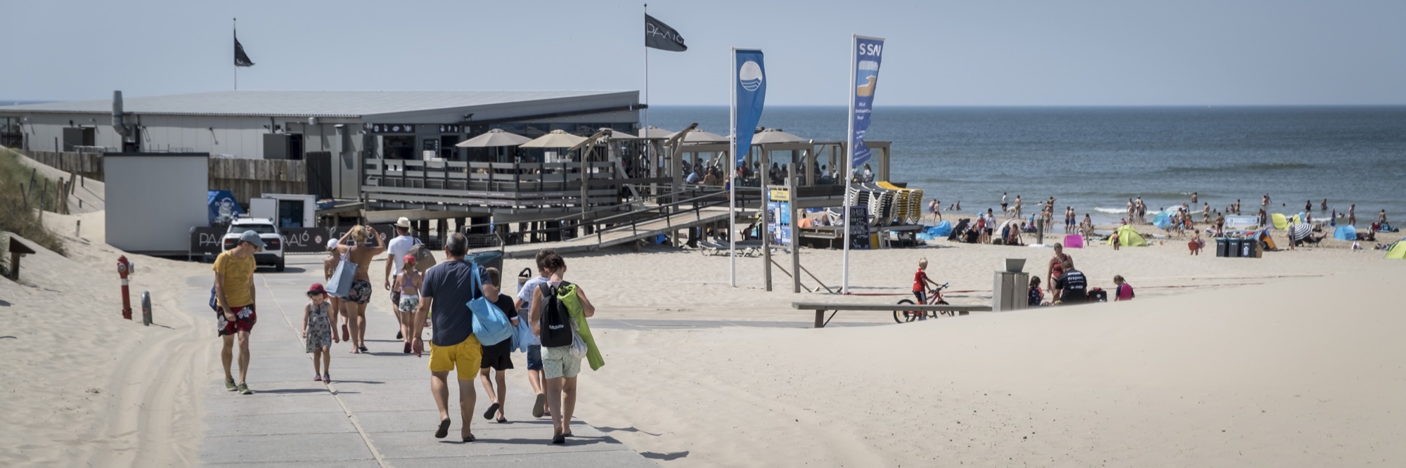 Julianadorp - Strandexploitatie Noordkop